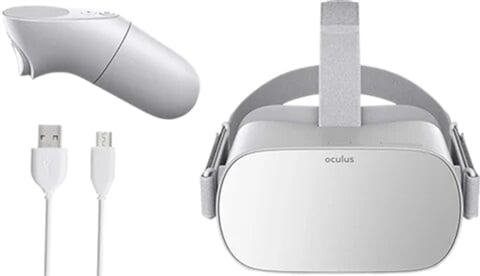 Oculus GO VR Headset (With Controller and Micro USB) - 64GB, B - CeX (MX): - Comprar, Vender, Donar